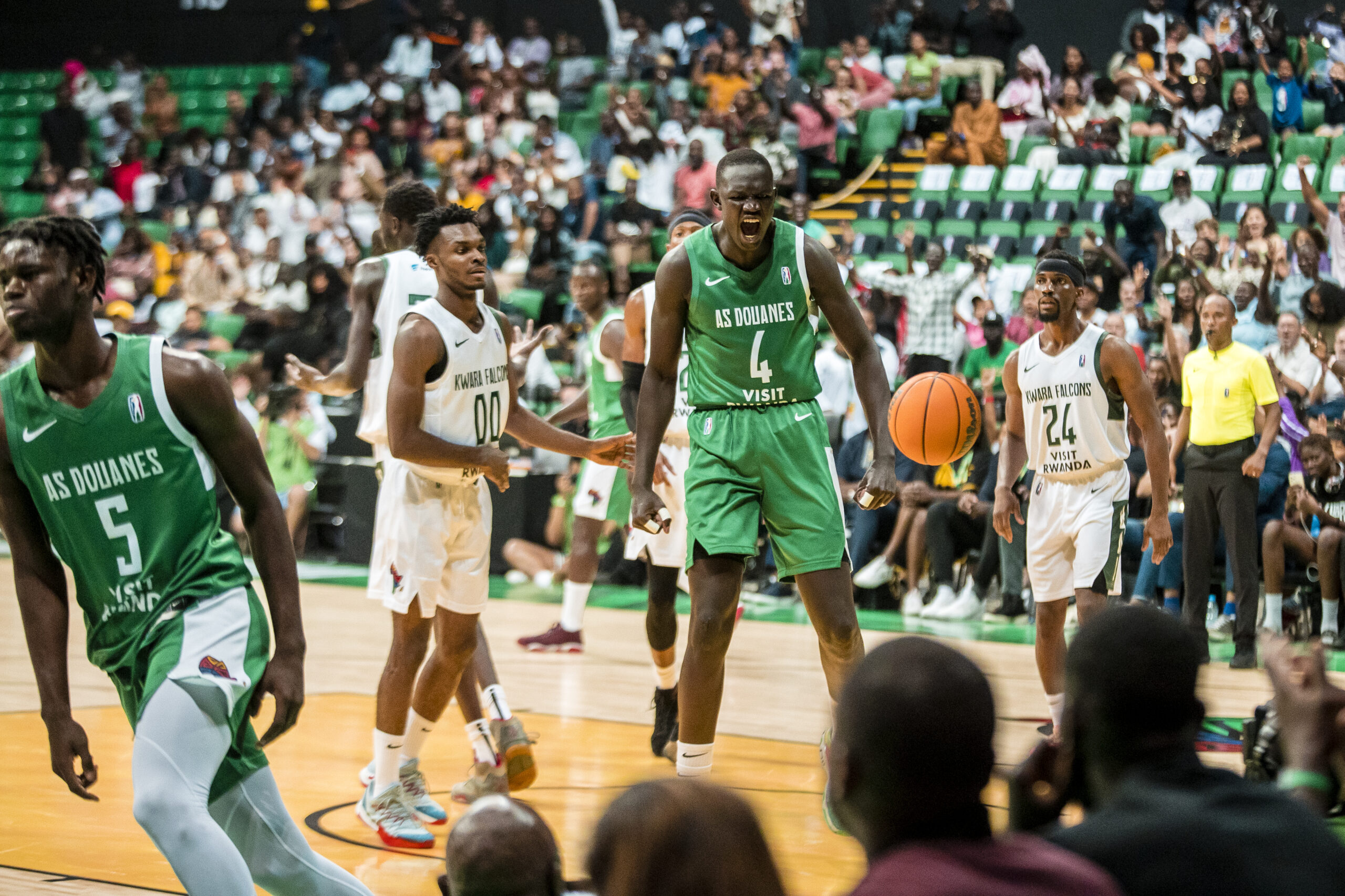BAL 2023/CONFÉRENCE SAHARA - L'AS Douanes élimine l'Us Monastir et ...