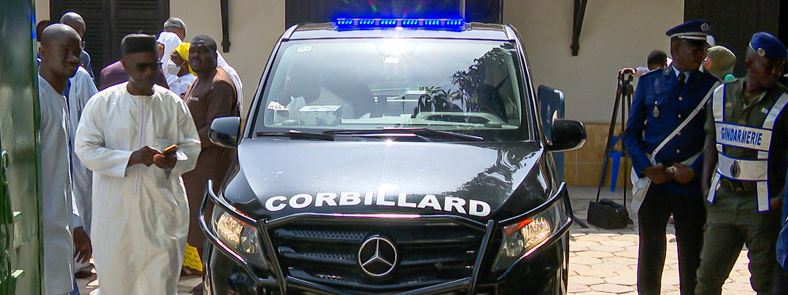 LEVEE DU CORPS - La république rend un dernier hommage à Ibrahima Sène ...