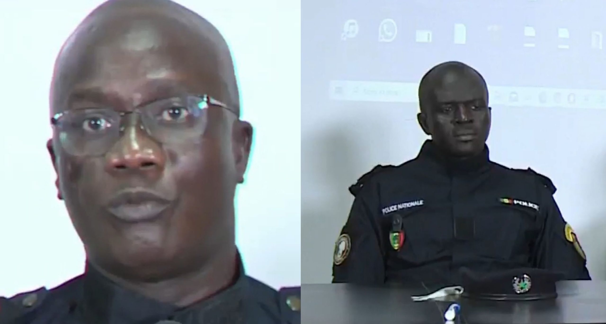 DECLARATION DE LA POLICE - Les 16 morts, les 500 arrestations et les ...