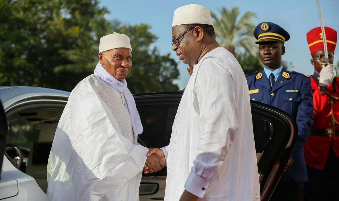 CENTENAIRE D’ABDOULAYE WADE - Macky Sall salue « un esprit brillant ...