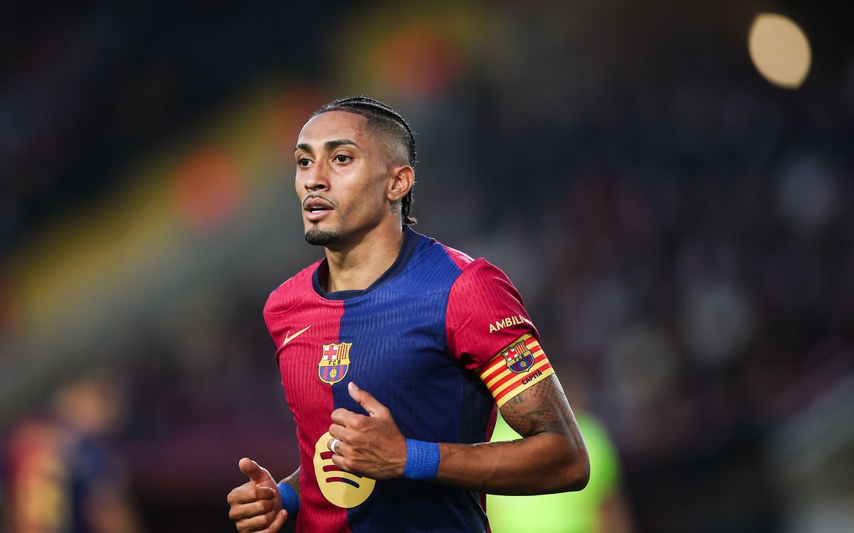 RAPHINHA - "C'est inacceptable" | Nettali.com