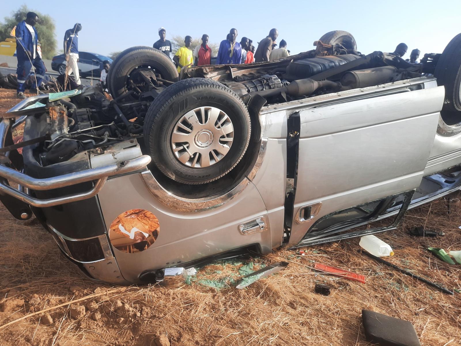 LINGUÈRE - Un accident de la circulation fait 13 blessés, dont cinq ...
