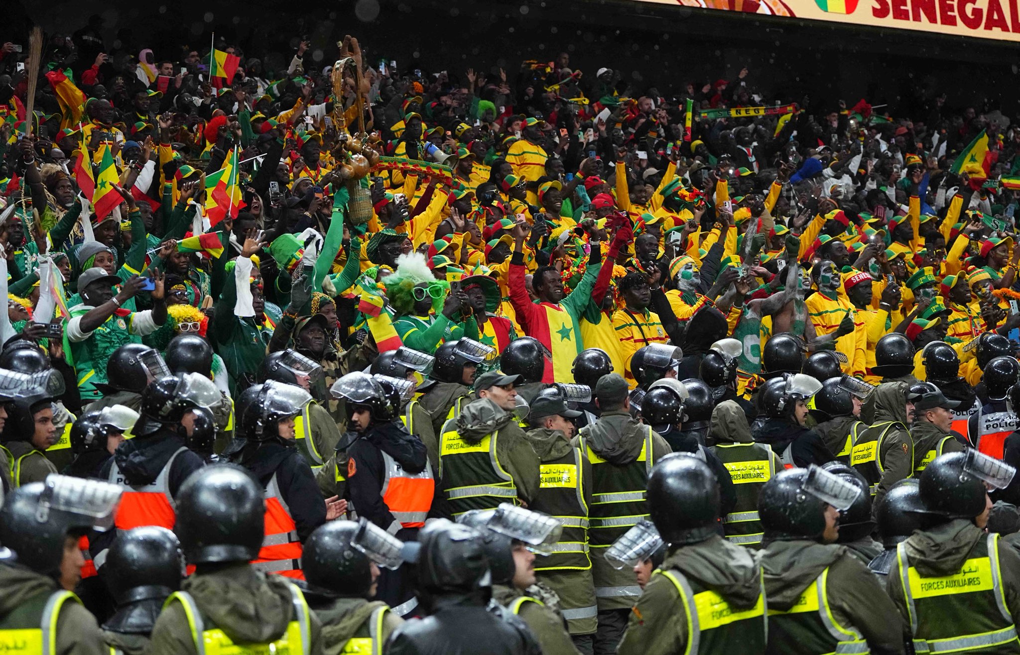 18 SUPPORTERS EMPRISONNÉS AU MAROC - La Fédération de foot rassure ...