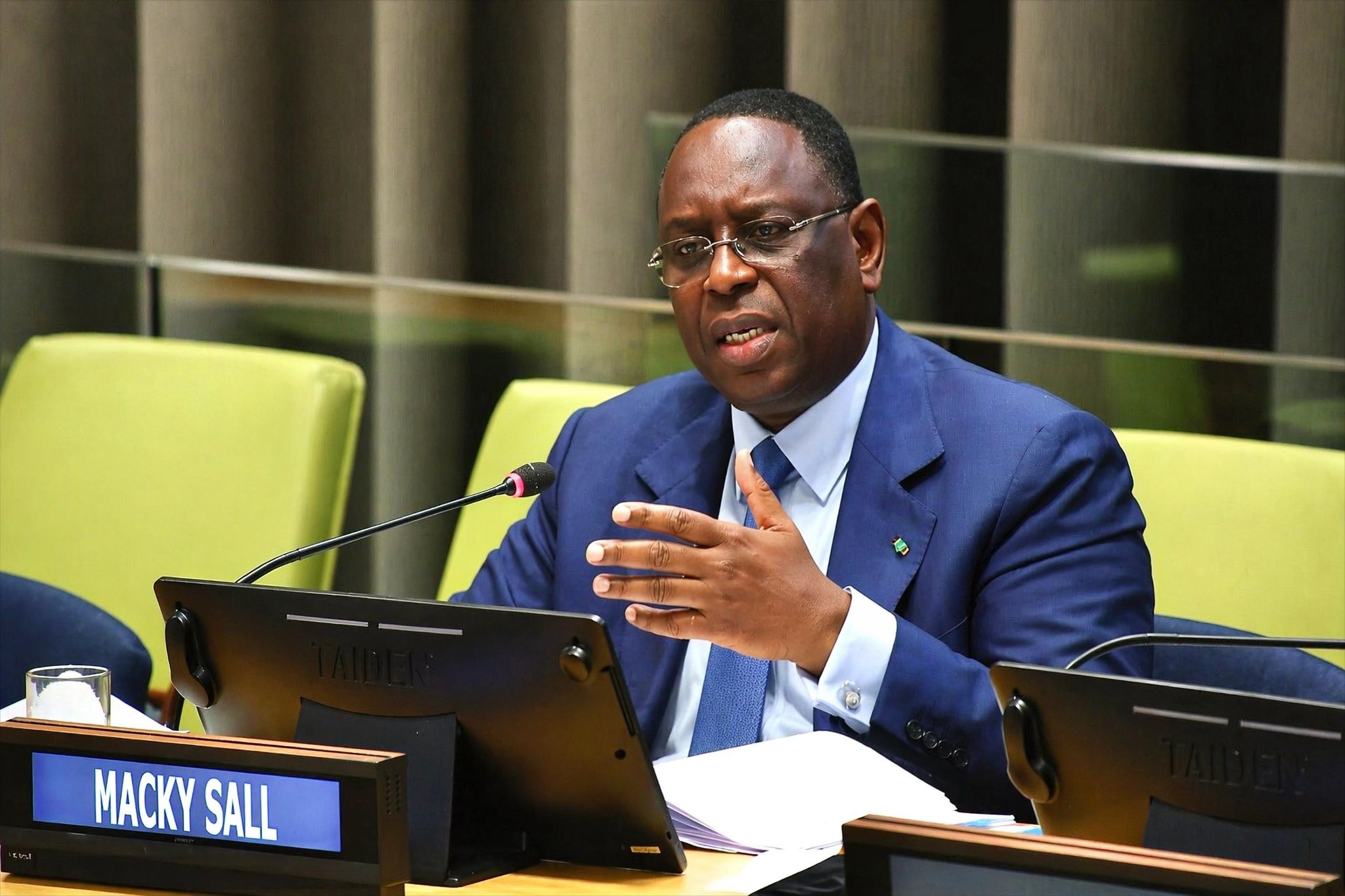 APR : Macky Sall renforce son dispositif politique avec cinq nouvelles ...